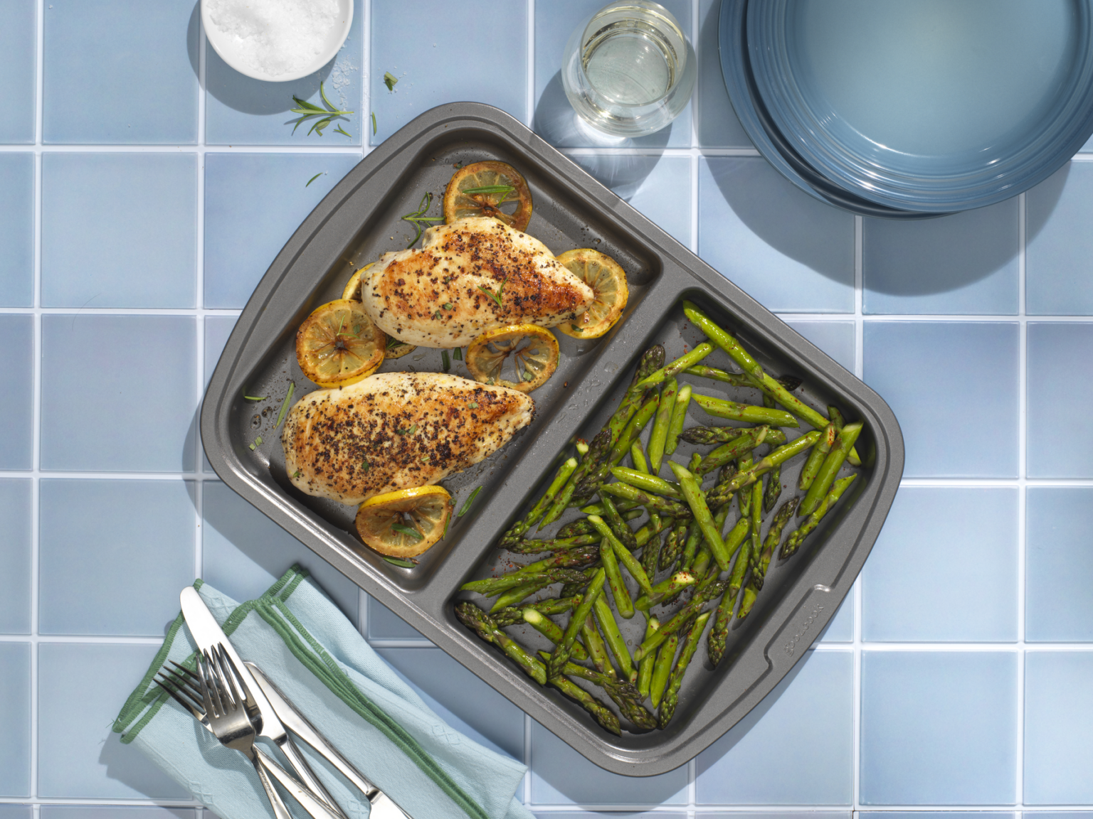 GoodCook Divided Pan Selected as Good Housekeeping 2026 Kitchen Award ...
